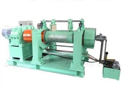 Cina frantumatore di gomma del rotolo 75kw due, gomma che compone macchinario una garanzia da 3 anni in vendita