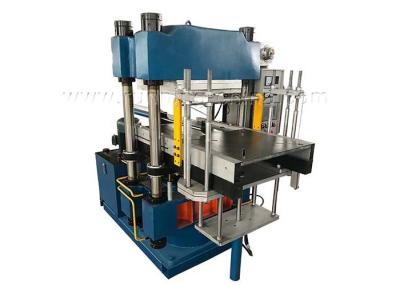 Cina Macchina di vulcanizzazione della stampa del piatto di gomma idraulico automatico per la guarnizione in vendita