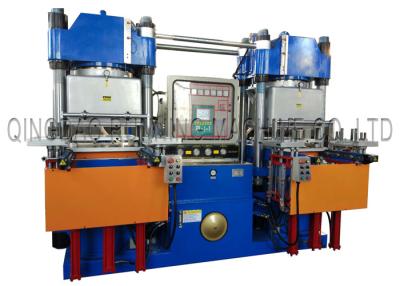 Cina Macchina di vulcanizzazione di gomma della stampa di vuoto per la fabbricazione dei prodotti dell'Gomma-acciaio, macchina idraulica di gomma della pressa per matrici in vendita