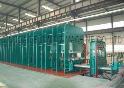 Cina Controllo di vulcanizzazione di gomma dello SpA della macchina della stampa del riscaldamento elettrico in vendita
