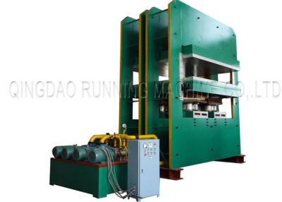 Cina macchina di vulcanizzazione di gomma Mats Molding Vulcanizing di gomma della stampa del riscaldamento elettrico di pressione 800T in vendita