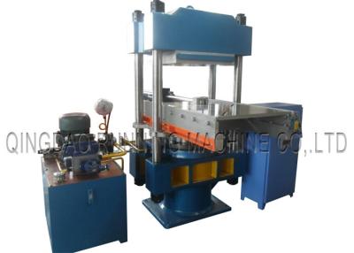 Cina macchina di gomma industriale della pressa per matrici di vulcanizzazione 160T con lo scivolamento automatico della muffa in vendita