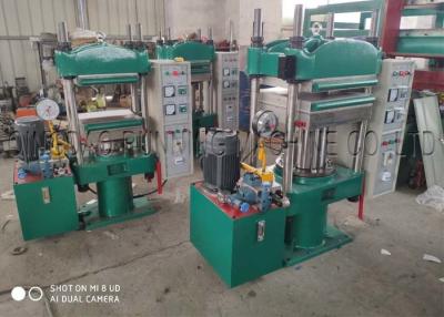 Cina macchina di vulcanizzazione di vulcanizzazione di gomma della stampa di compressione idraulica a macchina della stampa di pressione 80t in vendita