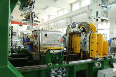China Automation Dishwasher Tub Assembly Line with Customization Availability for sale