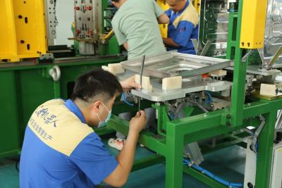 China Automation Dishwasher Tub Assembly Line with Customization Availability for sale