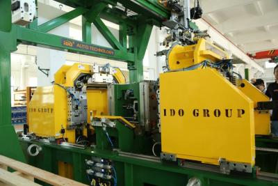 China Parts Production Line for Kitchen Dishwasher Inner Drum Assembly Line Automation for sale