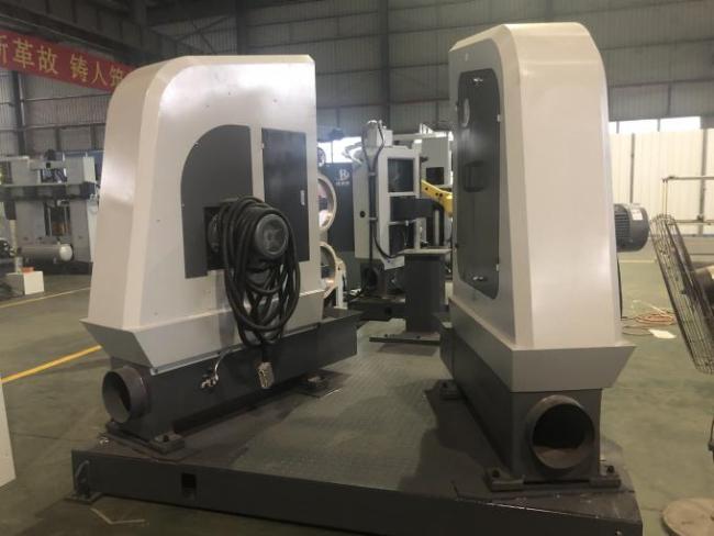 Copper Surface Faucet Robotic Polishing Machine Easy Operate With CNC System 2