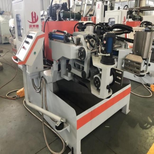 Close-up of die casting machine control panel