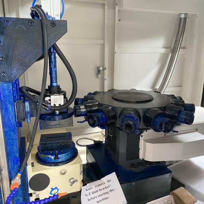 Industrial Thread Machining System Tapping and Drilling Machine 0