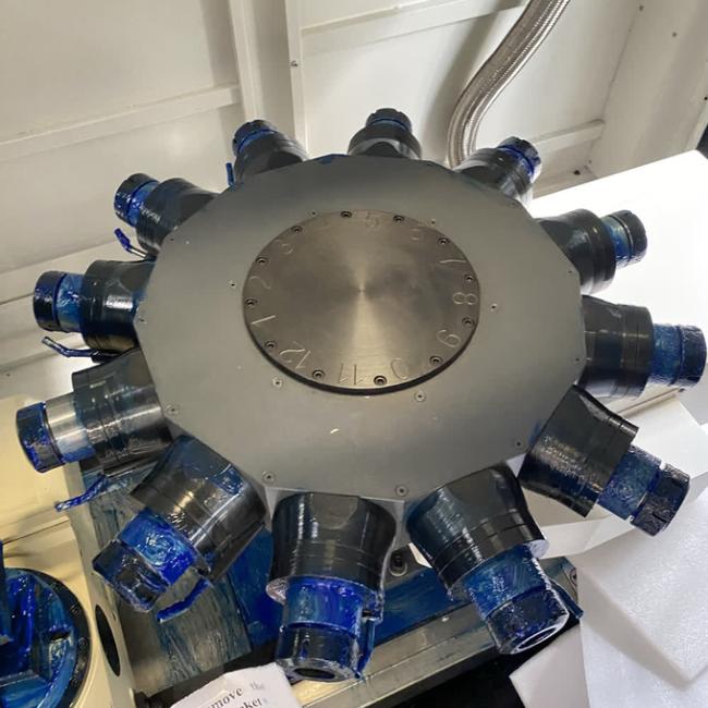 Industrial Thread Machining System Tapping and Drilling Machine 2