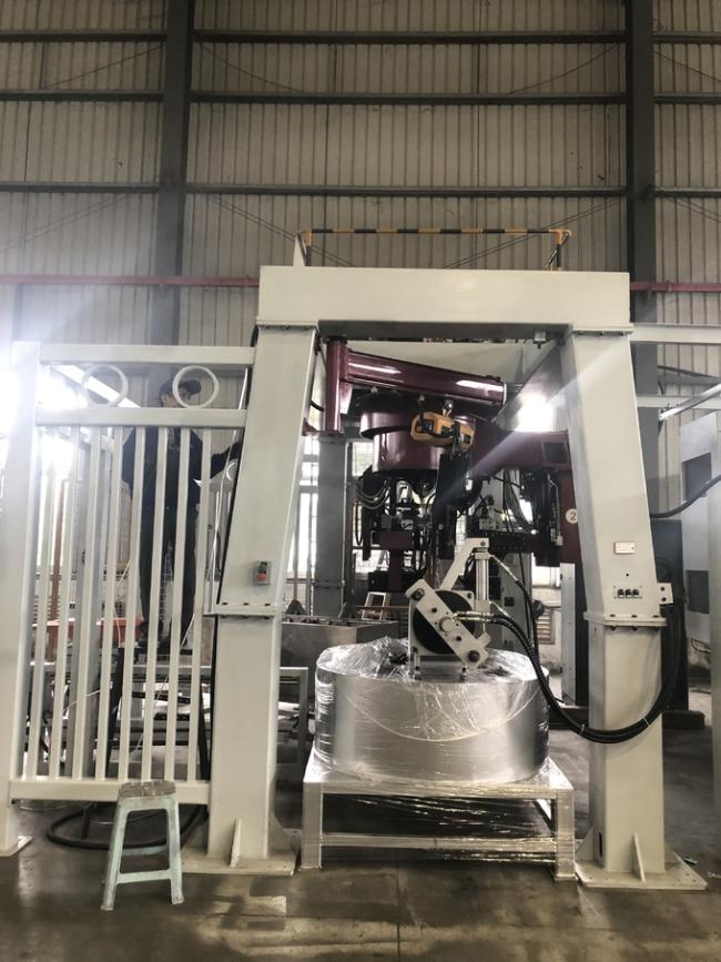 Automatic Pouring Low Pressure Casting Machine For Hardware Industry Brass Faucet 2
