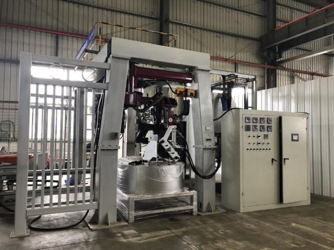 Automatic Pouring Low Pressure Casting Machine For Hardware Industry Brass Faucet 6