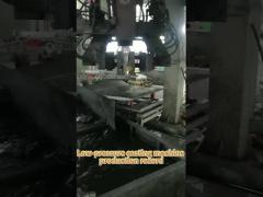 놋쇠로 만든 합금 꼭지를 위한 160KW 저압이 다이 캐스팅 기계 700KG/H