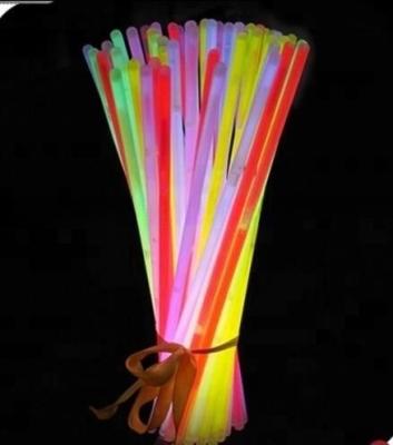 8 Inch Assorted Colors Glow Stick Bracelet 50pcs Perfect for Party 2 Years Shelf