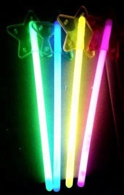 Non-toxic Glow Stick Wand for Christmas Festival Decoration Supplies at