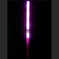 Quality Concert Festival Celebration Supplies Dia20mm 15*450mm Multi Colored Thin Long Glow Stick for sale
