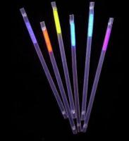 Quality Bar Favors Plastic Drinking Straw Glowing Time 6-8 Hours Red/Yellow/Blue/Green/Pink/Orange for sale