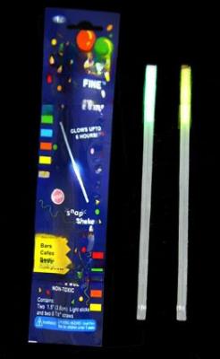 Bar Favors Plastic Drinking Straw Glowing Time 6-8 Hours Red/Yellow/Blue/Green