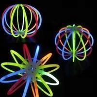 Multi Color Glow Lantern for Party Favors and Festival Supplies PE Plastic