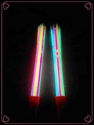 2 Years Shelf Life PE Fluorescent Liquid Glow Sticks for Outdoor Party Supply