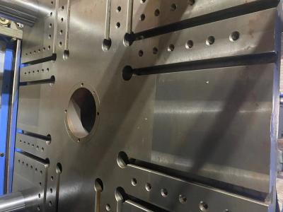 China Used Hydraulic Injection Moulding Machine For Mobile Case 51T Visual Oil Window for sale