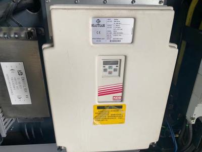 China Used Hydraulic Injection Moulding Machine For Mobile Case 51T Visual Oil Window for sale