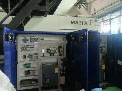 중국 쓰레기통을 위한 사용된 2100ton 아이티 플라스틱 주입 기계 높은 정밀도 판매용