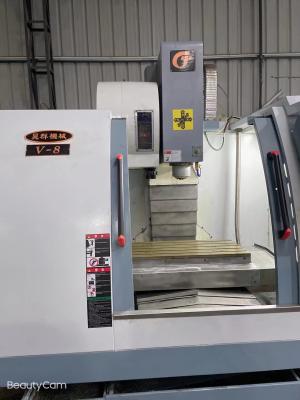 중국 3개의 축선 VMC CNC 머시닝 센터 오래 견딘 엄밀한 구조 Fanuc 체계 판매용