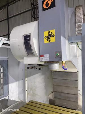 중국 3개의 축선 VMC CNC 머시닝 센터 오래 견딘 엄밀한 구조 Fanuc 체계 판매용