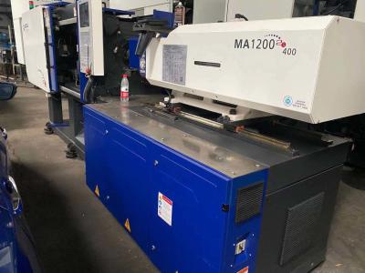 Cina secondo controllo di azione a bassa velocità regolare haitiano di 120 Ton Servo Injection Molding Machine in vendita
