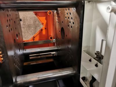 중국 플라스틱 펜을 위해 작은 사용된 JM128-Ai Chen Hsong 사출 성형 기계 128ton 판매용