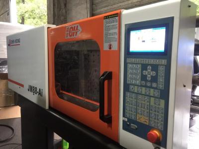 중국 두 번째 수평 Chen Hsong 사출 성형기 4.20x1.18x1.84m 클램핑 시스템 판매용