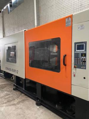 중국 자동 귀환 제어 장치 모터는 플라스틱 사출 성형 기계 400 톤 짧은 주기 시간을 사용했습니다 판매용