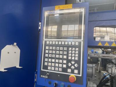Cina Macchina a iniezione ad alta velocità del servomotore di Tederic Injection Moulding Machine seconda in vendita
