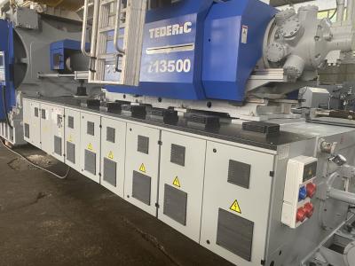 Cina Macchina a iniezione ad alta velocità del servomotore di Tederic Injection Moulding Machine seconda in vendita
