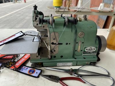 중국 기장 완장을 위한 Merrow MG-3U 초침 오버록 기계 고속 판매용