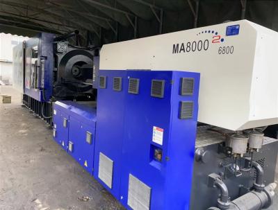 Cina Macchina utilizzata di 800 Ton Plastic Crate Injection Molding in vendita