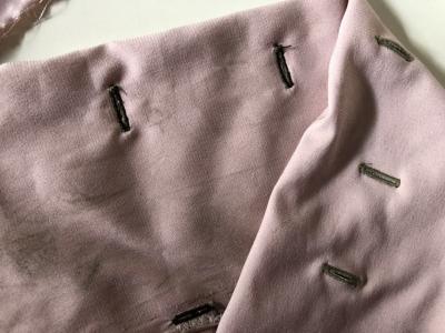 중국 중고 781 살살 단추 구멍 재봉틀 서보 제어 절전 판매용