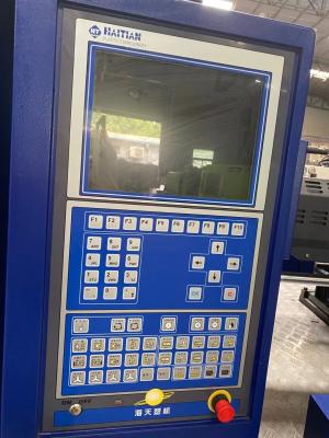 Китай Гидравлический двойной винт машины прессформы впрыски цвета 2-ой двойной с мотором сервопривода продается