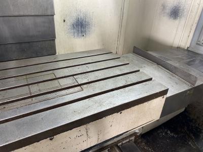 중국 Fanuc 체계를 가진 중고 CNC 머시닝 센터 AWEA 1020 고정밀 가이드웨이 판매용