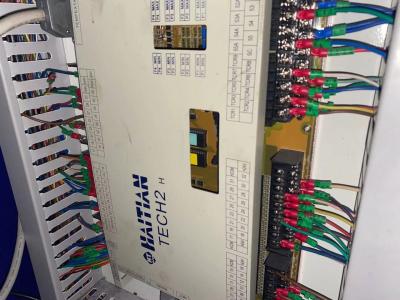 China MA1400 haitiano utilizó el moldeo por inyección trabaja a máquina 45kW con el motor servo en venta