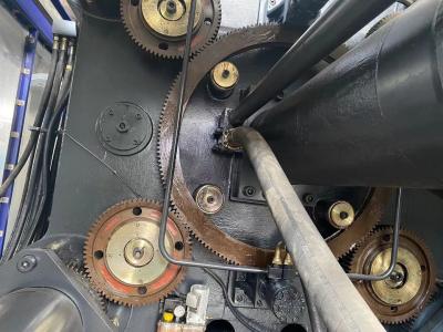 China MA1400 haitiano utilizó el moldeo por inyección trabaja a máquina 45kW con el motor servo en venta