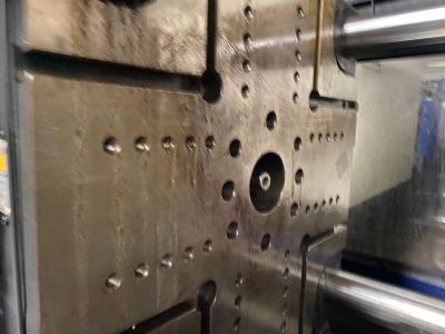 Cina ABS haitiano pp 9.75kW della macchina a iniezione usato orizzontale in vendita