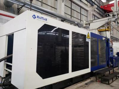 Cina 1200ton ha utilizzato la macchina a iniezione di plastica per il canestro di plastica dei recipienti di polvere del pallet in vendita