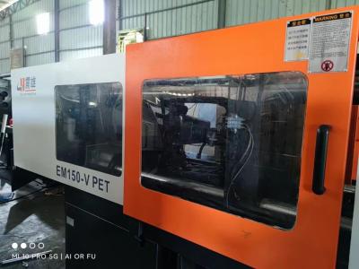중국 150 톤 사출 성형기 서보 기구에 의한 플라스틱 컨테이너 성형기를 사용했습니다 판매용