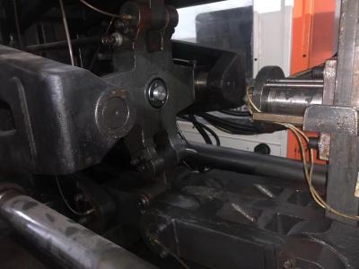 중국 150 톤 사출 성형기 서보 기구에 의한 플라스틱 컨테이너 성형기를 사용했습니다 판매용