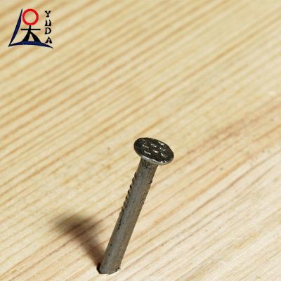 Κίνα Χάλυβα γυαλισμένο Nail Raw υλικό Wire κοινό σιδηρό Nails ομαλό κλαδί προς πώληση
