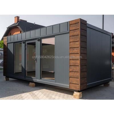 China Backyard House Garden Pod with Prefabricated Office and Aluminum Alloy Windows for sale