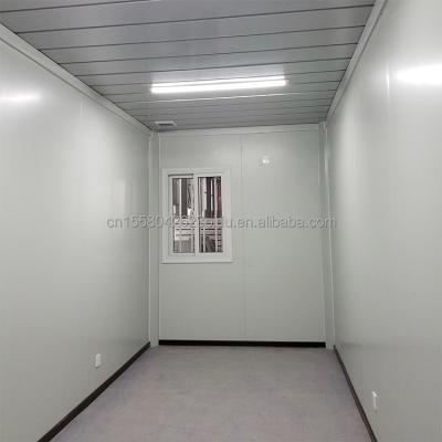 중국 알루미늄 합금 창문과 함께 20ft 또는 40ft 고급 사전 제조 컨테이너 방 판매용