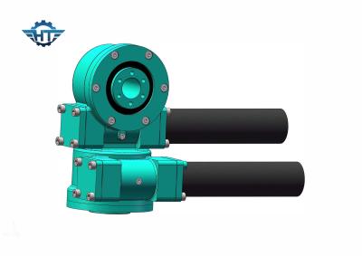 Chine Réducteur de pivotement fait sur commande d'entraînement de la taille SDE7 pour le plat d'antenne de satellite et doubles traqueurs d'axe à vendre